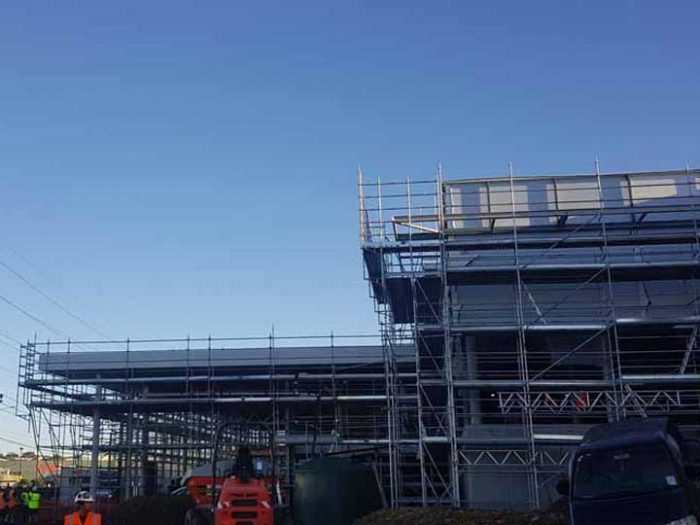 Scaffolding Project Gallery | Evolution Scaffolding