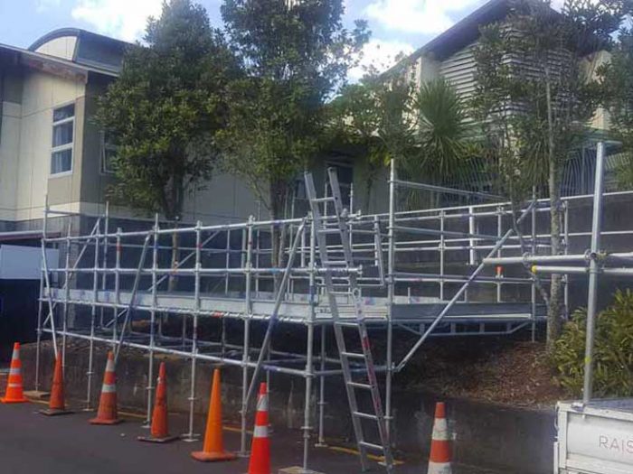 Scaffolding Project Gallery | Evolution Scaffolding