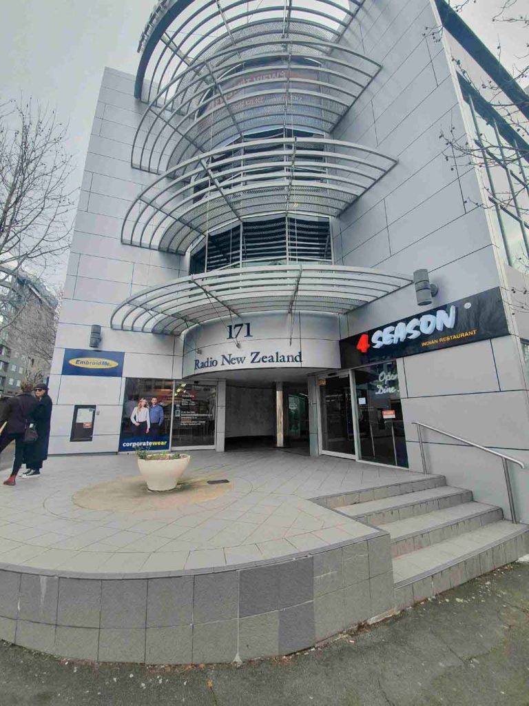 Radio New Zealand Building - Evolution Scaffolding