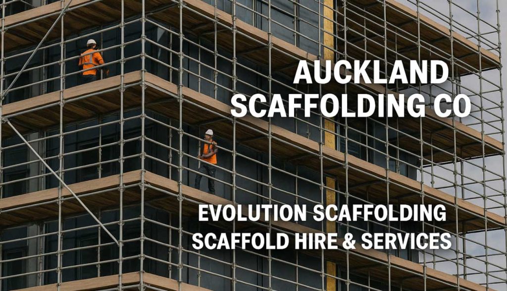 Auckland Scaffolding Company: Evolution Scaffolding, Scaffold Hire ...