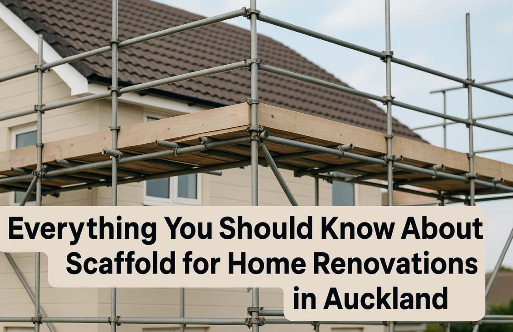 Title: Scaffold for Home Renovations | Residential Scaffolding Solutions